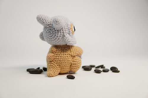 Ravelry: Cubone Amigurumi pattern by Megan Bubbles