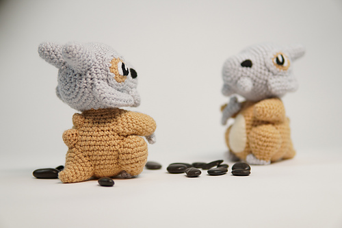 Ravelry: Cubone Amigurumi pattern by Megan Bubbles