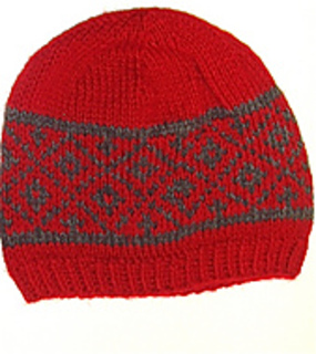 Ravelry: Making Tracks pattern by Ann Marie Cunard
