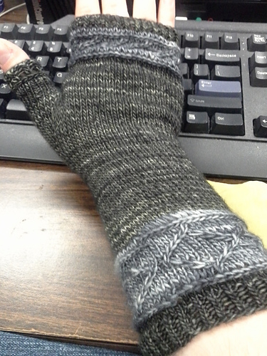 Ravelry: Mad about Merino Mitts pattern by Kaitlyn Yeager