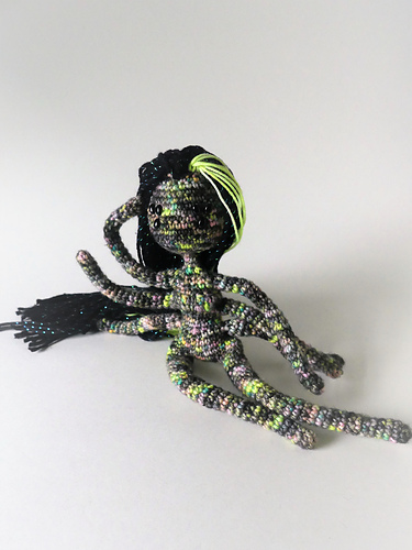 Ravelry: Spider Sprite pattern by Lianne Peterson