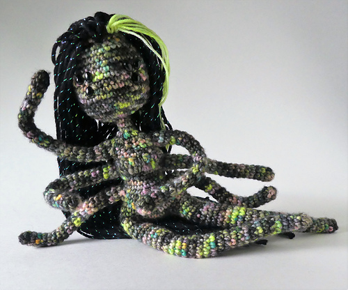 Ravelry: Spider Sprite pattern by Lianne Peterson