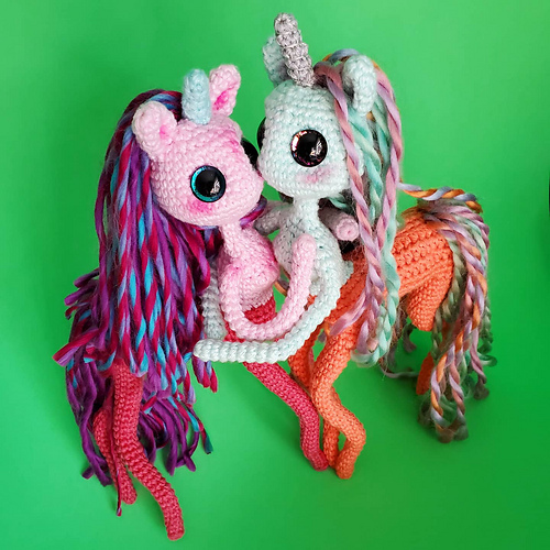 Ravelry: Unitaur pattern by Lianne Peterson