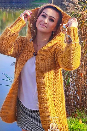 Ravelry: Shamrock Cardigan pattern by Ela Walichnowska