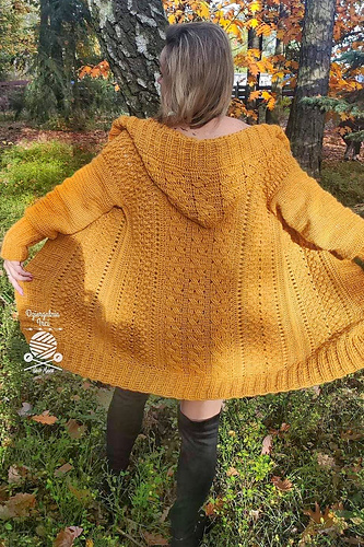 Ravelry: Shamrock Cardigan pattern by Ela Walichnowska