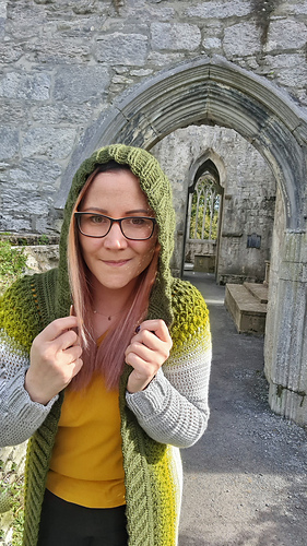 Ravelry: Shamrock Cardigan pattern by Ela Walichnowska