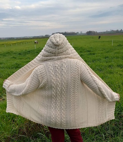 Ravelry: Shamrock Cardigan pattern by Ela Walichnowska