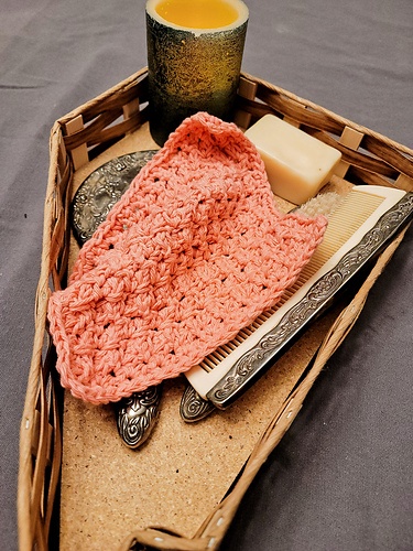 Ravelry: Barbed Stitch Washcloth pattern by Regina P Designs