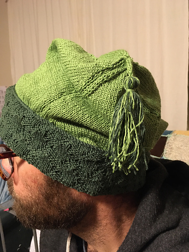 Ravelry: Gentleman’s Knitted Night Cap pattern by Heather Vaughan Lee
