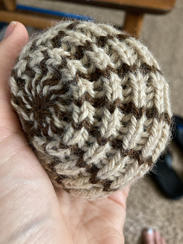 Ravelry: Victorian Knitted Ball pattern by Heather Vaughan Lee