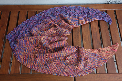 Ravelry: River Currents pattern by Linette Grayum