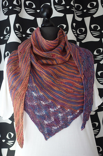 Ravelry: River Currents pattern by Linette Grayum