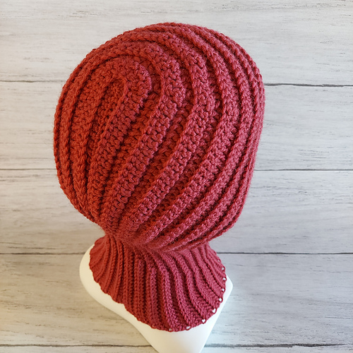 Ravelry: Full Face Covering Ski Mask pattern by Fast Life Design