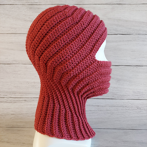 Ravelry: Full Face Covering Ski Mask pattern by Fast Life Design