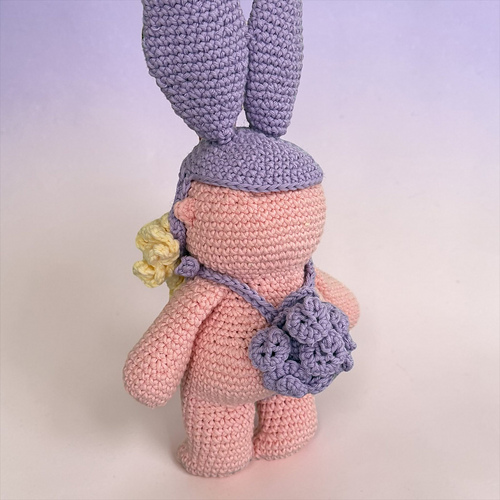 Ravelry: Mankini Gnome Easter Bunny pattern by Trish Hoskin