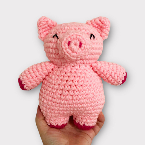 Ravelry: Little Pig pattern by Trish Hoskin
