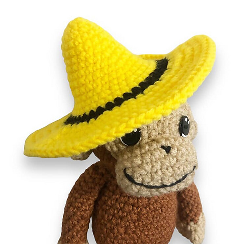 Ravelry: Curious George pattern by Trish Hoskin