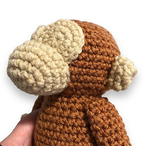 Ravelry: Curious George pattern by Trish Hoskin
