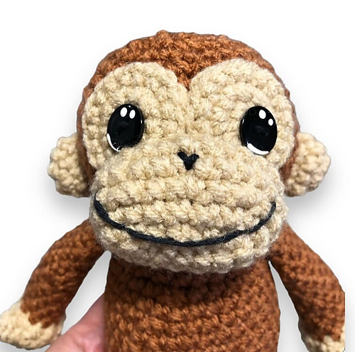 Ravelry: Curious George pattern by Trish Hoskin