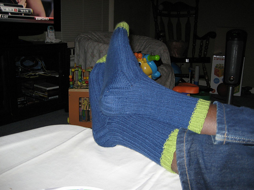 Ravelry: Cotton Socks pattern by Jo Sharp