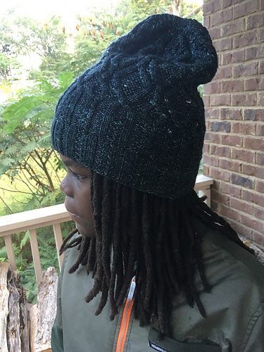 Ravelry: Cable Cubed Cub pattern by Fatimah Hinds