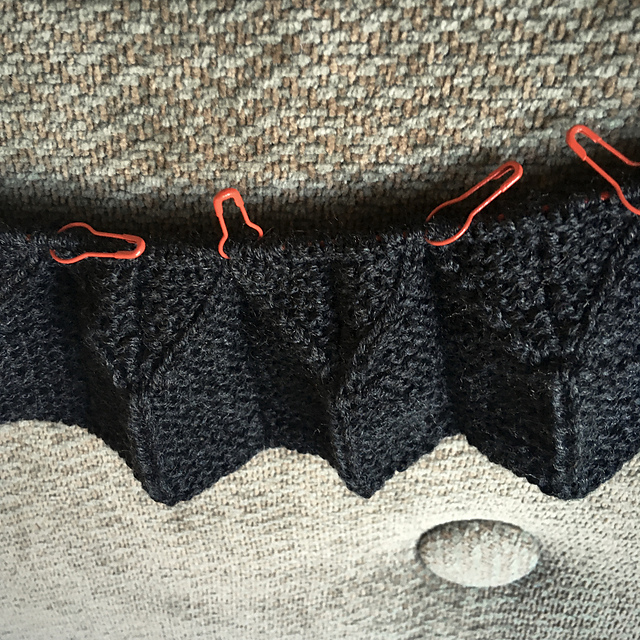 Ravelry: FauxLeo's Origami Shawl
