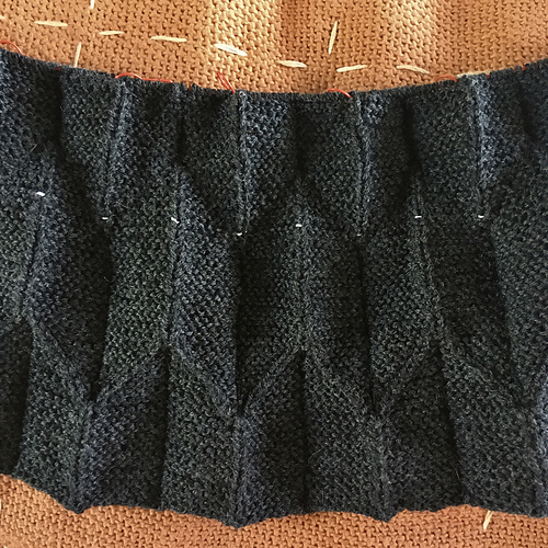Ravelry: FauxLeo's Origami Shawl