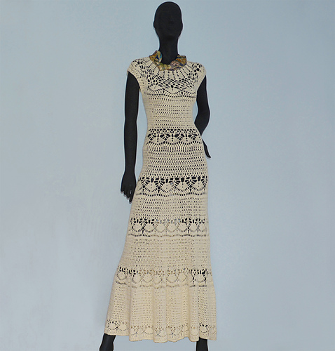 Ravelry: Maxi Dress Camellia pattern by FavoritePATTERNS
