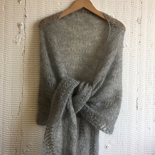 Ravelry: Cloud scarf / Sky sjal pattern by Katrine Hannibal at Önling