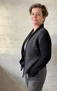 Ravelry: Solo jacket pattern by Hanne Falkenberg