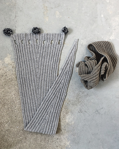 Ravelry: Elsie Scarf pattern by Katrine Hannibal at Önling