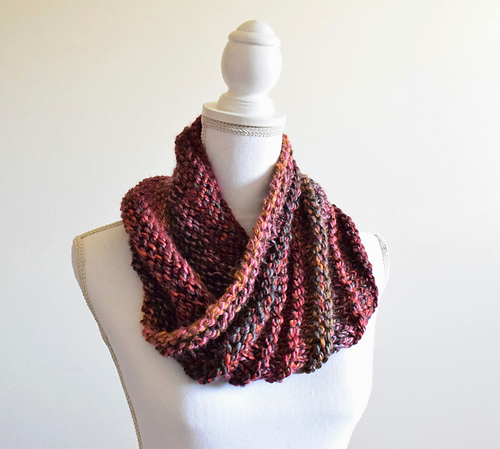 Ravelry: Eclectic Waves Cowl pattern by Dedicated Dezign
