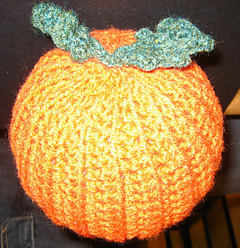 Ravelry: Stuffed Pumpkin pattern by Marlo D. Cairns