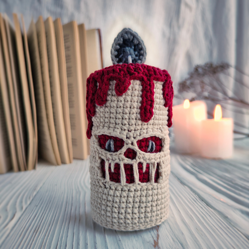 Ravelry: Halloween candle pattern by Svitlana Hurova