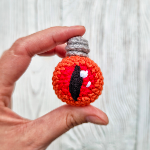 Ravelry: Eyeball garland pattern by Svitlana Hurova