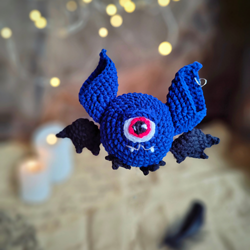 Ravelry: Cyclops bat pattern by Svitlana Hurova