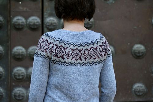 Ravelry: Silver Forest pattern by Jennifer Steingass