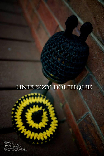 Ravelry: Bumble Bee Photo Prop pattern by Stacey Williams