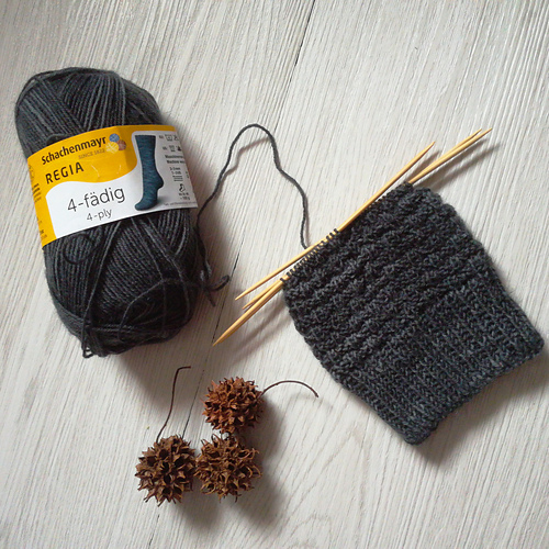 Ravelry: 5936 Amazonas Socks pattern by Regia Designteam