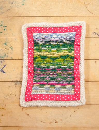 Ravelry: View from Muriel's Kitchen pattern by Muriel Pensivy