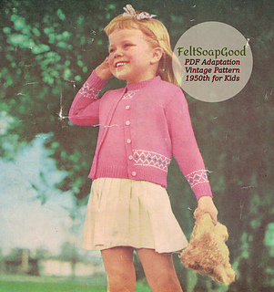 Ravelry: Pretty Pair (Cardigan) pattern by F. W. Hughes