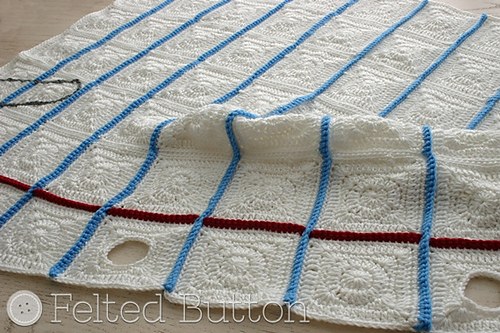 Ravelry: Love Notes Blanket pattern by Susan Carlson