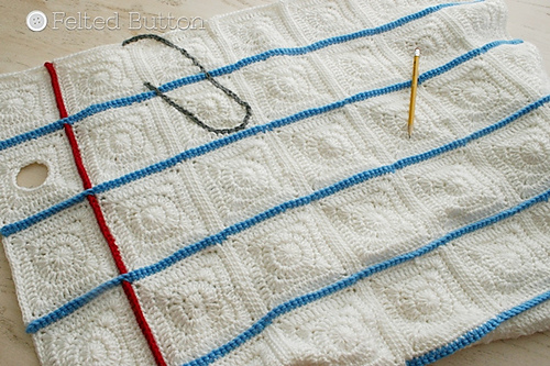 Ravelry: Love Notes Blanket pattern by Susan Carlson