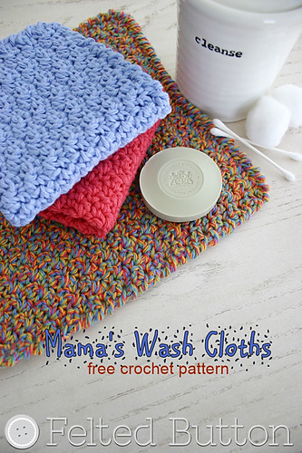 Ravelry: Mama's Wash Cloth pattern by Susan Carlson
