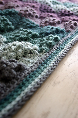 Ravelry: Vintage Vineyard Blanket pattern by Susan Carlson