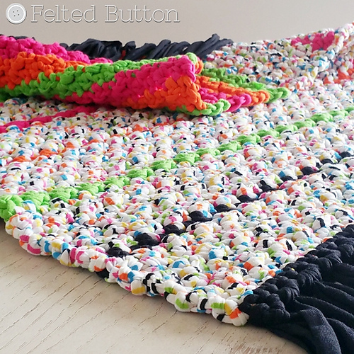 Ravelry: All Sorts Rug pattern by Susan Carlson