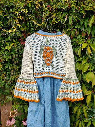 Ravelry: Aamai (turtle) vest pattern by Femke Keegstra
