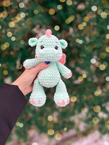 Ravelry: Dragon Lu pattern by Yelyzaveta Ahruts