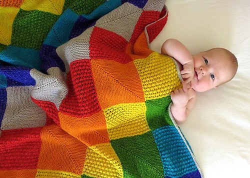 Ravelry: Spectrum Blanket pattern by Jessica Powers