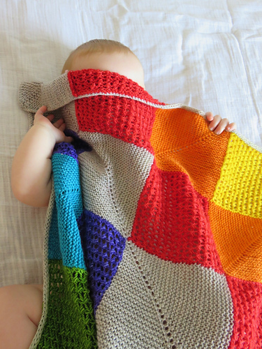 Ravelry: Spectrum Blanket pattern by Jessica Powers